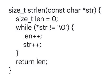 how to implement strlen in c priyanka singh posted on the topic
