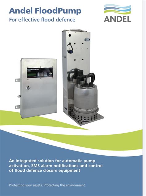 Andel Uk On Linkedin Flooddefence Protectyourassets Andel Floodpump Floodwall
