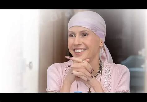 Асма Асад борется с раком