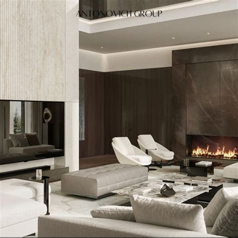 Setting Trends With Classy Interior Design By Luxury Antonovich Design