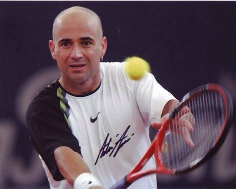 Andre Agassi Signed Autographed Tennis 8x10 Photo Etsy