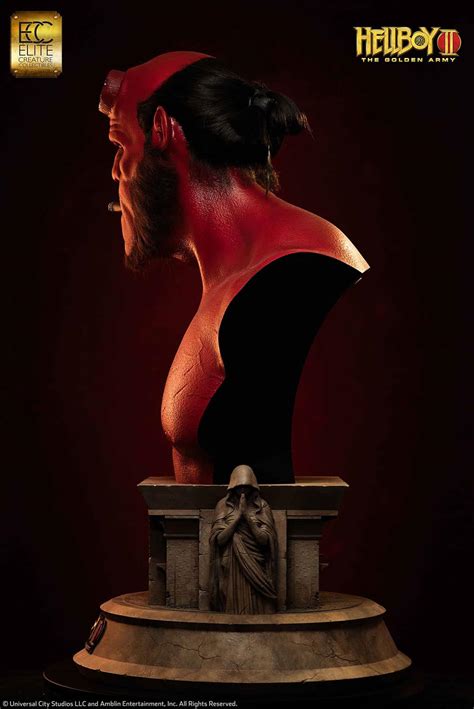 Ecc Hellboy Bust