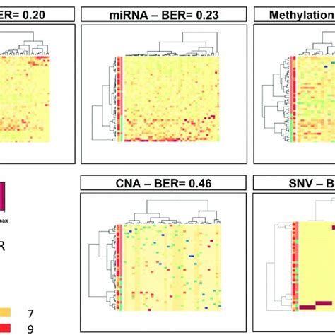 Results Of Spls Da In Individual Omics Datasets From Tcga Prad To Download Scientific Diagram
