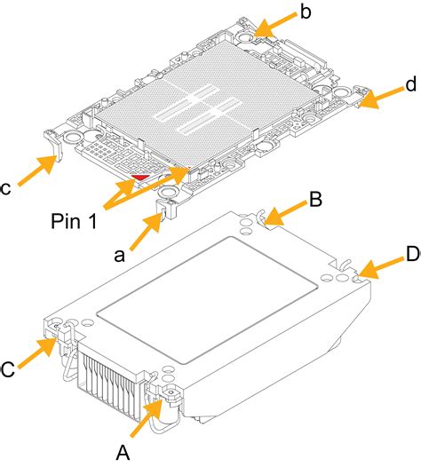 Superserver Sys 112b Wr Assembling The Processor Heatsink Module