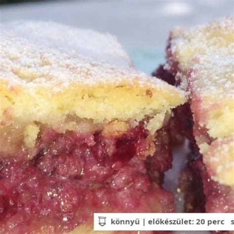 Egyszerű Meggyes Pite Nosalty