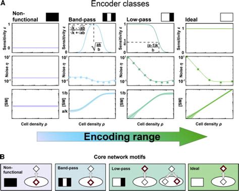Encoder Characteristics And Definition Of Basic Encoder Classes A