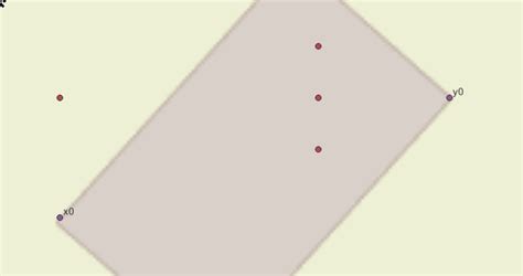 Qgis Importing Custom Coordinates Relative To Two Points Geographic