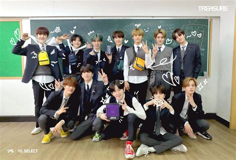 190 Babe ERA TREASURE THE FIRST STEP CHAPTER 1 Ideas Treasures Asahi Yg Entertainment