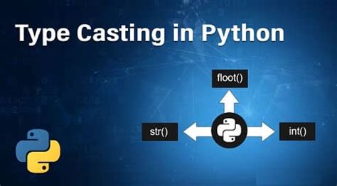 Master Type Casting In Python How To Convert Data Types In Python