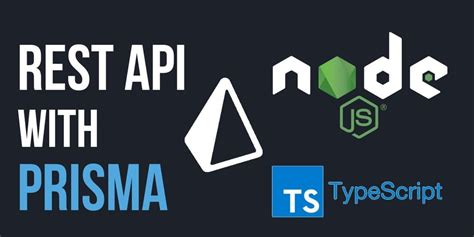 How To Build A Rest Api With Typescript Express And Prisma Dev Community