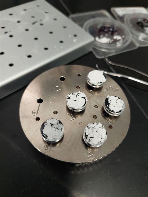 My First Sem Scanning Electron Microscope Experiment Was A Success It Was So Exciting To