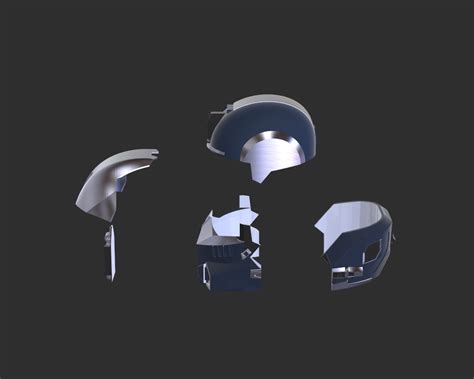 3d File Helldivers 2 Fs 11 Executioner Helmet 🪖 ・3d Printing Design To