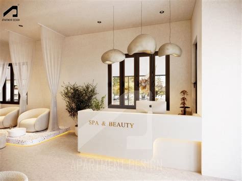Spa And Beauty Apartment Design Salon Interior Design Spa Interior