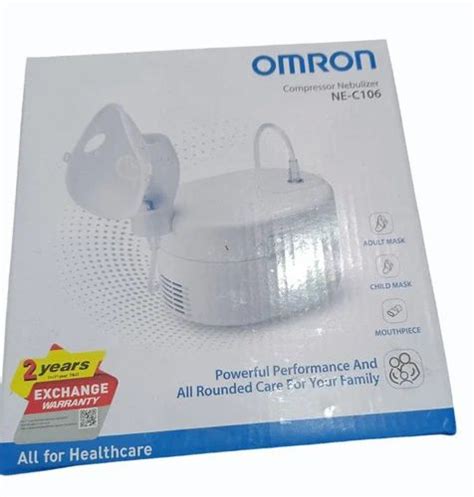 Table Top Ne C106 Omron Compressor Nebulizer For Hospital At Rs 1500
