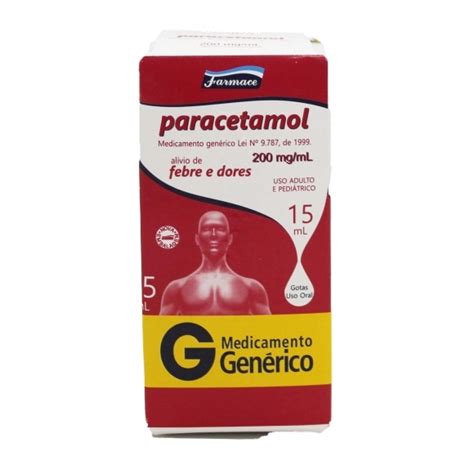 Paracetamol 200mgml 15ml200