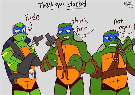 Tmnt 2012 Rottmnt Crossover On Tumblr