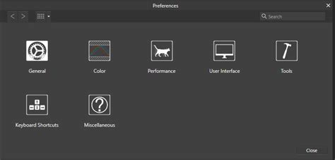 No Photoshop Plugins Tab In Preferences Pre V2 Archive Of Desktop Questions MacOS And Windows