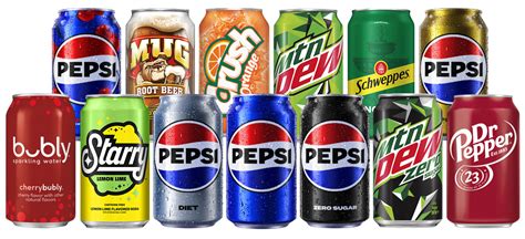 All Pepsi Products Sodas