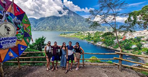 Vanuit Panajachel Zeil En Ontdek Drie Dorpen Aan Het Meer Van Atitlán