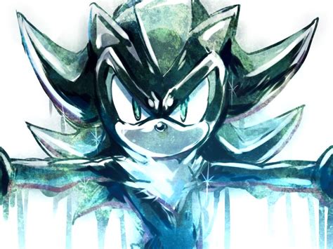 Mephiles The Dark Awesome Style Sonic Fotos Arte Erizo Sonic The