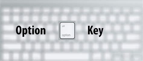 Mac Option Key On A Pc Keyboard