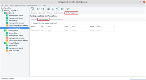 7221 Configuring Global Options Proxedo Network Security Suite