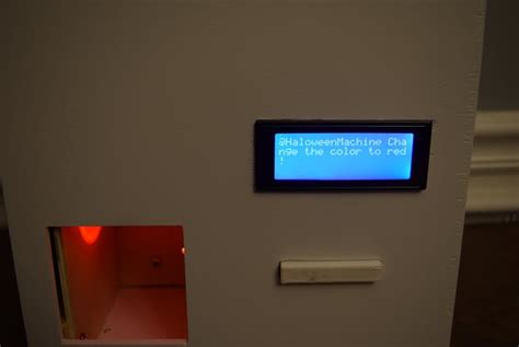 Raspberry Pi Powered Candy Dispenser