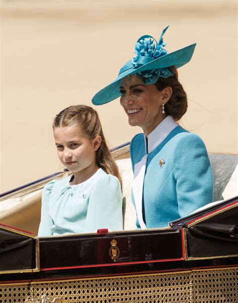 Every Time Kate Middleton And Princess Charlotte Wore Lookalike Looks