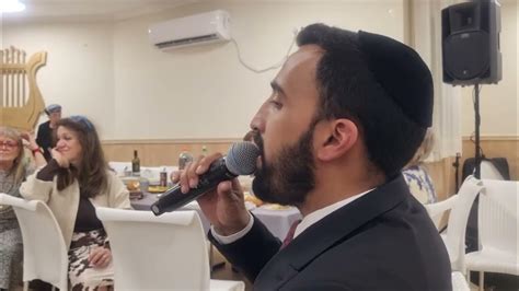 יניב ומאירוהמזלג בהילולה רבי שמעון בר יוחאי בבית הכנסת מגדל עוז י ם Youtube