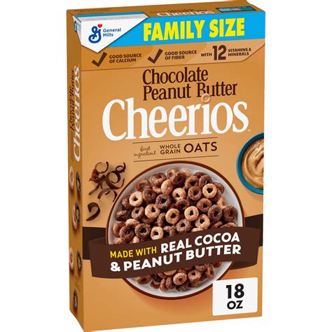 Cinnamon Cheerios Protein Cheerios