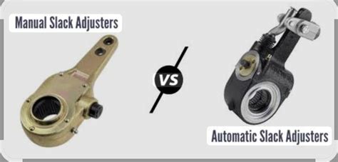 Roger Here We Have Both Manual And Automatic Slack Adjusters Although Manuals Were Once