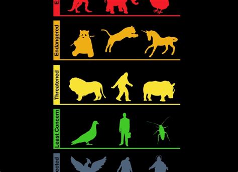 Conservation Status By Aled Lewis Threadless