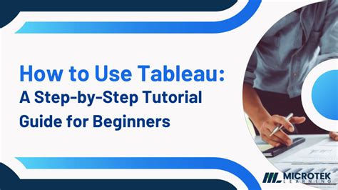 How To Use Tableau Step By Step Beginners Guide