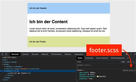 Mit Css Sourcemaps Scss Dateien In Den Dev Tools Anzeigen Die Netzialisten