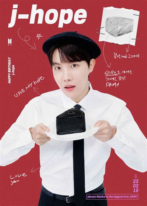 Bts Official Twitter Update J Hope Birthday Bts Jhope