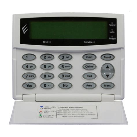 TEXECOM PREMIER USER MANUAL Pdf Download ManualsLib