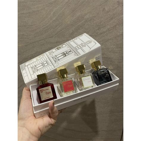 Set Bộ Nước Hoa Maison Mini 4 Chai 30ml Thế Giới Skin Care