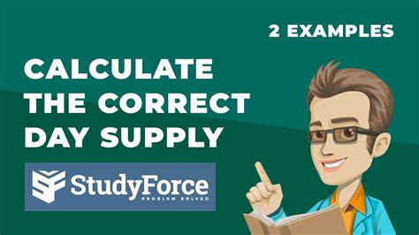 Days Of Supply Calculation