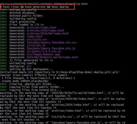 【hexo博客系列】no1 搭建hexo博客，快速简洁高效，零成本搭建个人博客：hexo Github Pages Cloudflare Pages 完整指南 Cmliussss