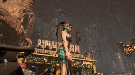 프로토타입 플래닛 다이브 슈트 만들어 갈아입은 이브 스텔라블레이드 Youtube