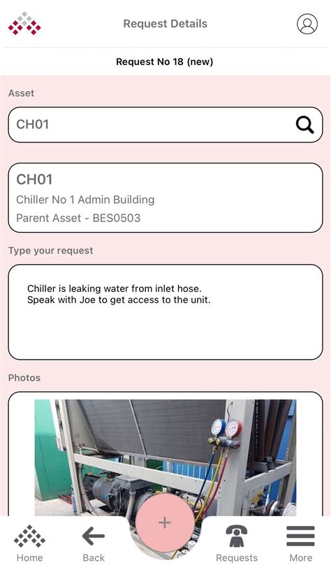 Creating A New Request Mex User Guide