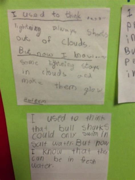 Anchor Charts Writing Chart