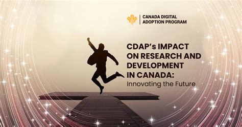 CDAP S Impact On Research And Development In Canada Innovating The