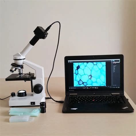 MP USB Cmos Camera Electronic Digital Eyepiece Microscope Free Driver Measurement Software