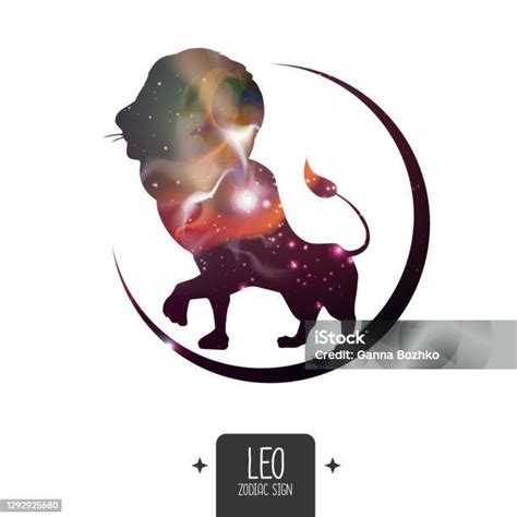 점성술 레오 조디악 기호현대 마법 마술 카드 내부의 외부 공간이 있는 레오 실루엣 고풍스런에 대한 스톡 벡터 아트 및 기타 이미지 고풍스런 귀신 꿈꾸기 Istock
