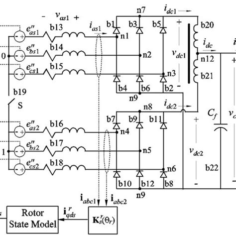 System Operation Without Interphase Transformer Cases 1 And 2 Download Scientific Diagram