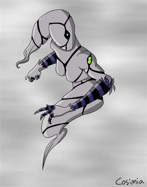 Ghostfreak Gwen By Cosimiaed On Deviantart