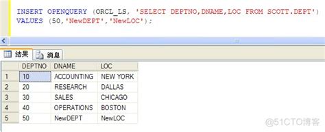 Sql Server连接oracle详细步骤51cto博客oracle Sql Developer连接数据库