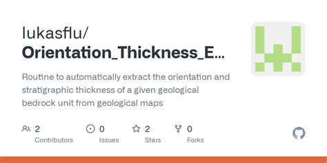 Github Lukasfluorientationthicknessextractiongeolmaps Routine