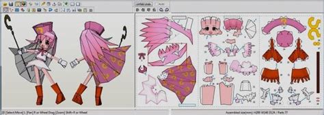 Hatenai Yousei Idol Papercraft Artofit